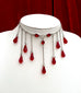 'Bloodlust' Necklace (Blood Red) – Darkling Beloved